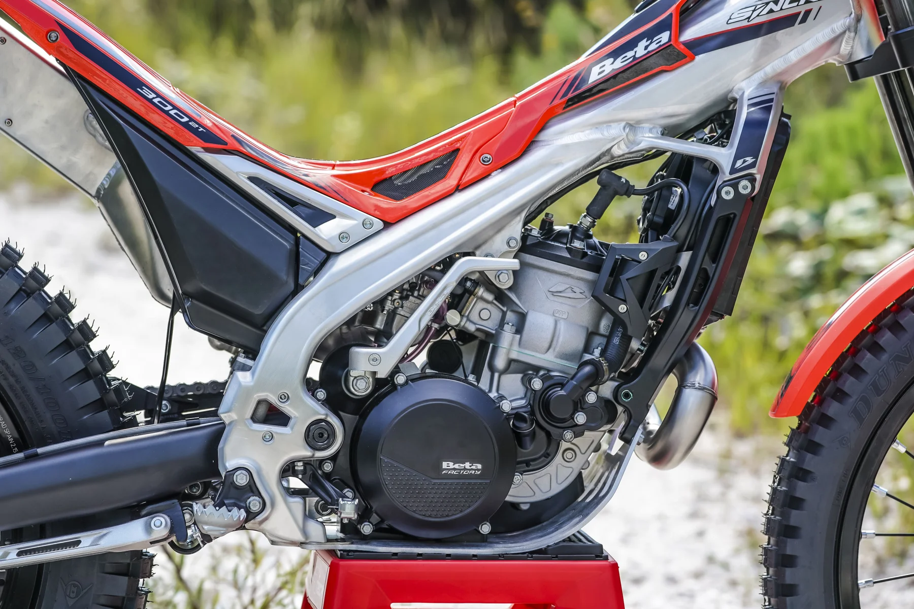 BETA Trial SINCRO 2026 – New 2T trial motorcycle 2026 - RAW Motorsports